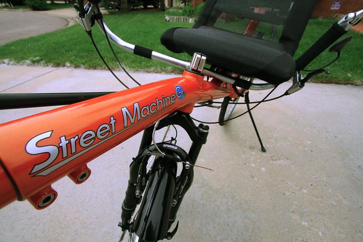 HP Velotechnik Street Machine Gte to complement the Rans Stratus XP ...